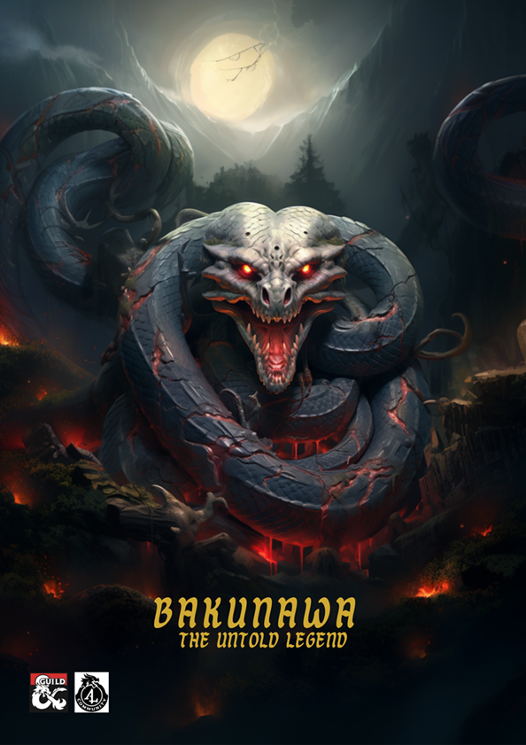 Bakunawa Trilogy [BUNDLE] - Dungeon Masters Guild | DriveThruRPG
