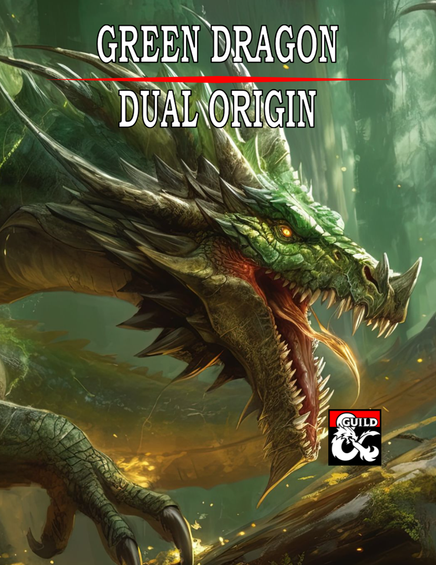 Green Dragon Dual Origin - Dungeon Masters Guild | DriveThruRPG