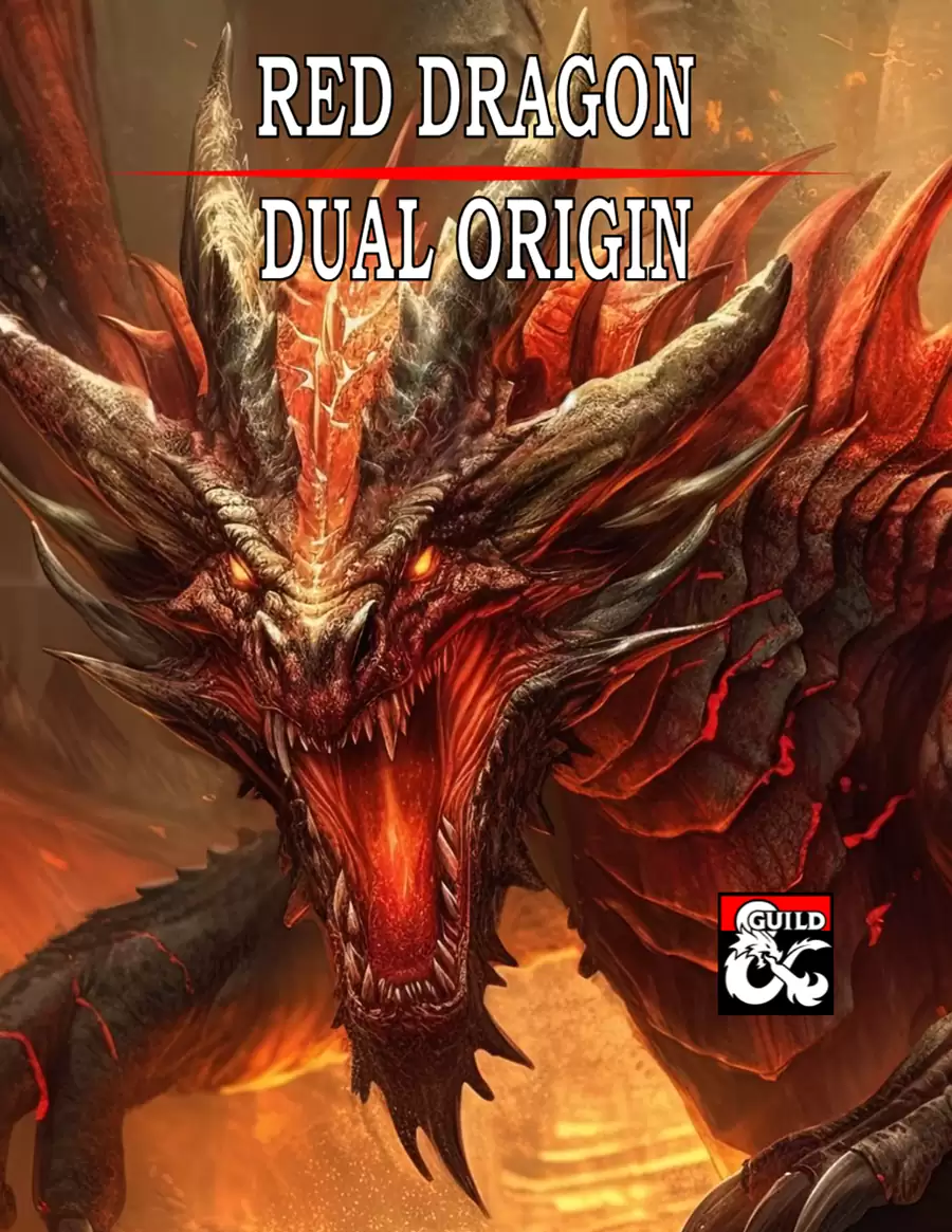Red Dragon Dual Origin - Dungeon Masters Guild | DriveThruRPG