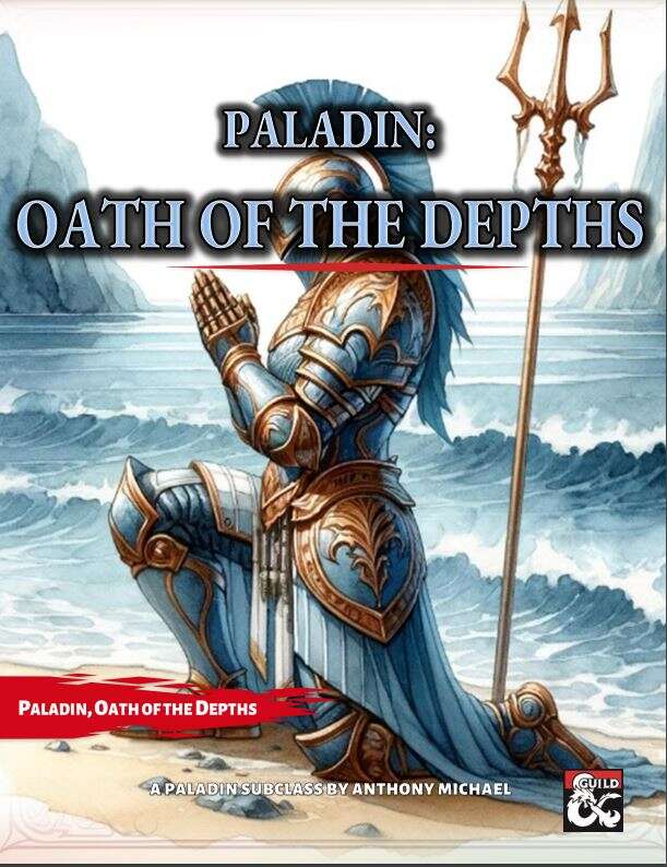 Paladin: Oath of the Depths - Dungeon Masters Guild | DriveThruRPG