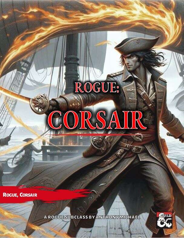 Rogue: Corsair - Dungeon Masters Guild | DriveThruRPG