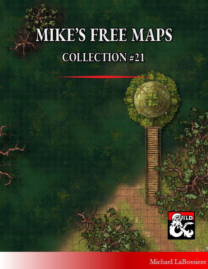 Mike's Free Maps Collection #21 - Dungeon Masters Guild | DriveThruRPG