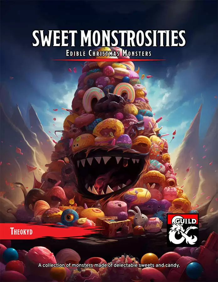 Sweet Monstrosities: Edible Christmas Monsters - Dungeon Masters Guild ...