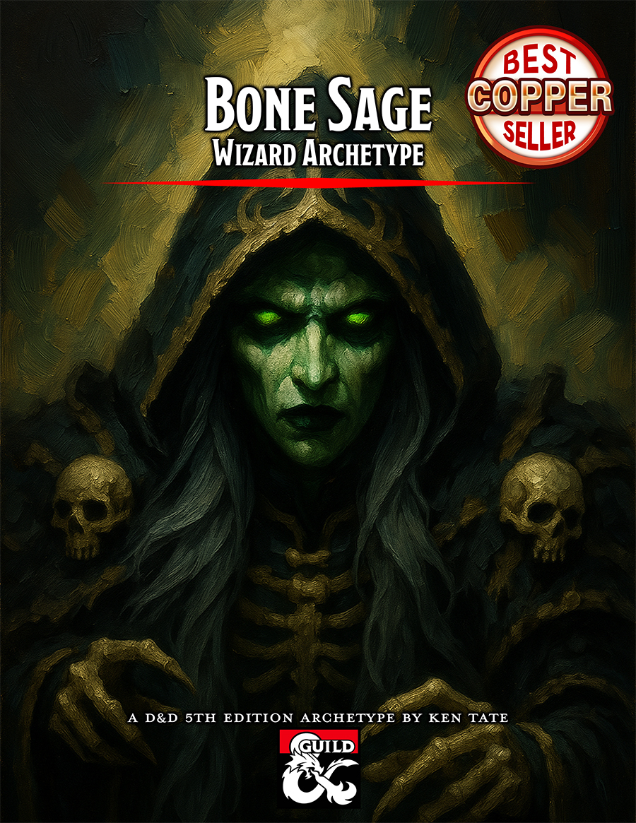 Bone Sage - Dungeon Masters Guild | DriveThruRPG