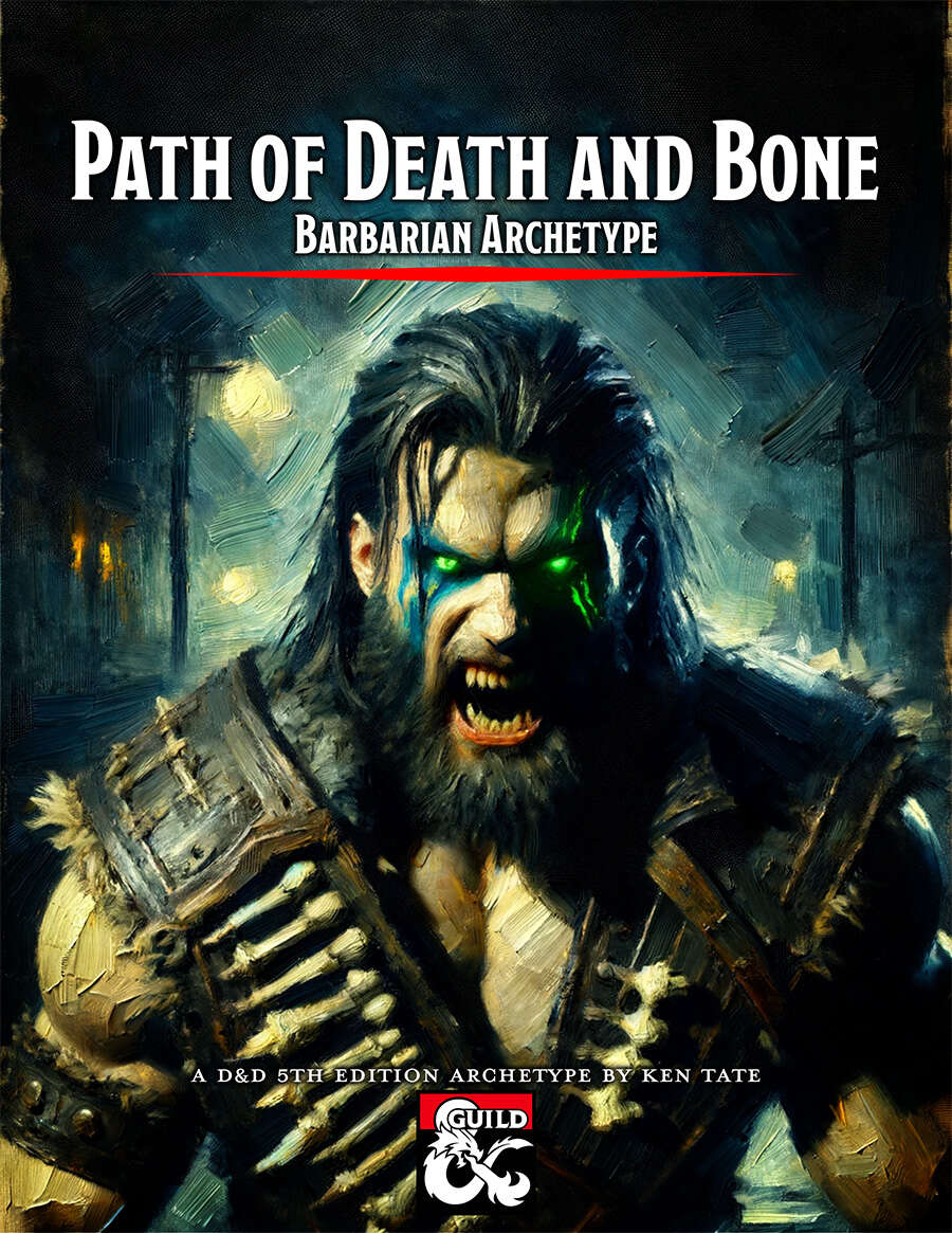 Path of Death and Bone - Dungeon Masters Guild | DriveThruRPG