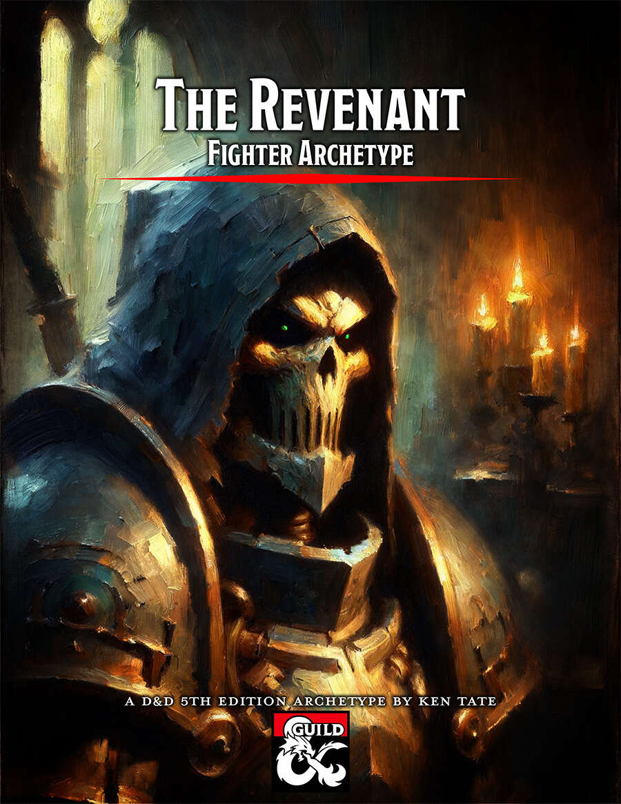 The Revenant - Dungeon Masters Guild | DriveThruRPG