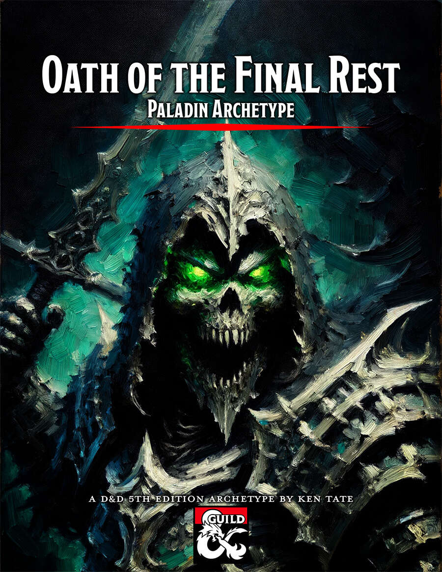 Oath of the Final Rest - Dungeon Masters Guild | DriveThruRPG