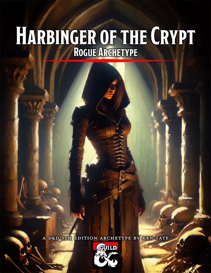 Harbinger of the Crypt - Dungeon Masters Guild | DriveThruRPG