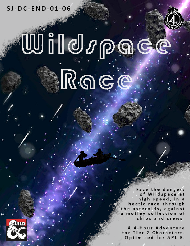 SJ-DC-END-01-06 Wildspace Race - Dungeon Masters Guild | DriveThruRPG