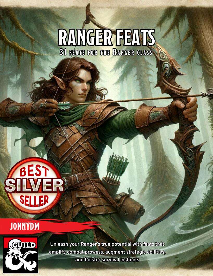 Ranger Feats - Dungeon Masters Guild | DriveThruRPG