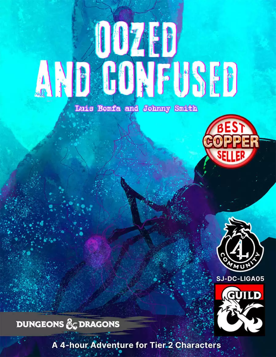 SJ-DC-LIGA05 OOZED AND CONFUSED - Dungeon Masters Guild | DriveThruRPG