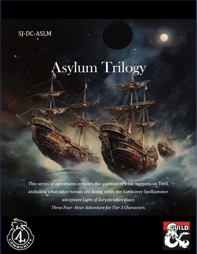 Asylum Trilogy [BUNDLE] - Dungeon Masters Guild | DriveThruRPG