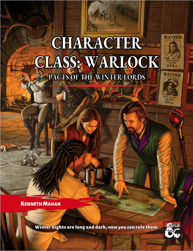 Character Class: Warlock Pacts of the Winter Lords - Dungeon Masters ...