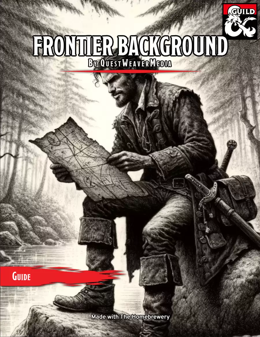 Custom Frontier Background: Guide - Dungeon Masters Guild | DriveThruRPG