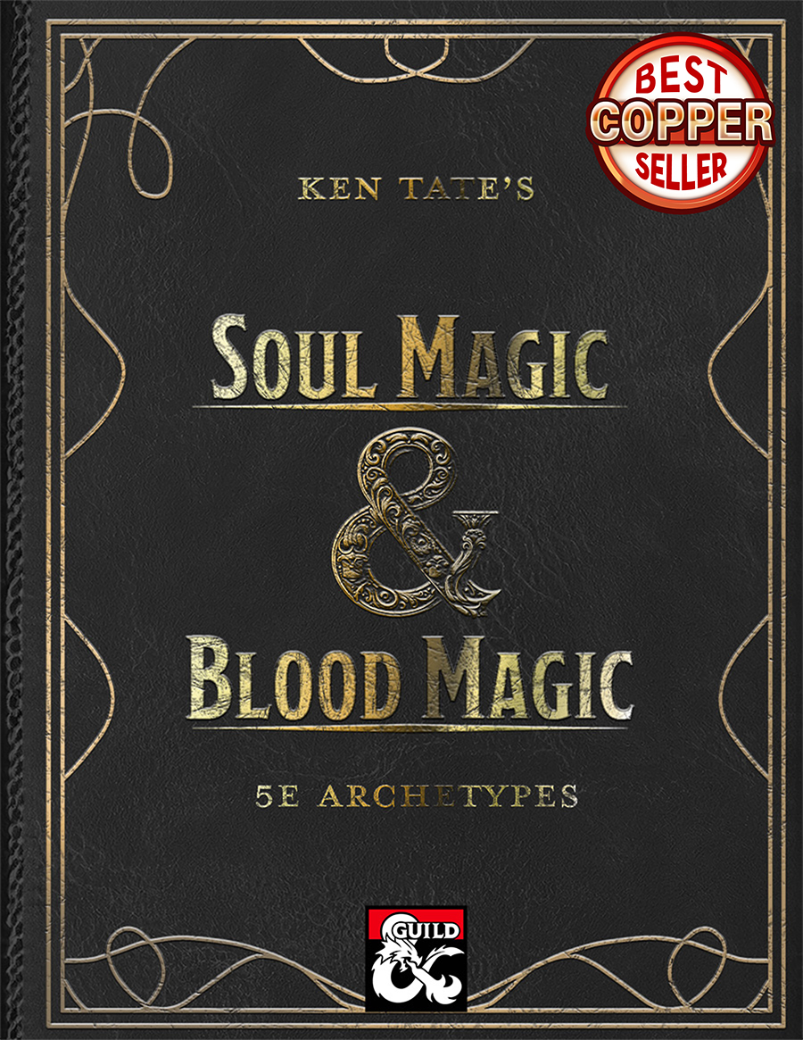 Ken Tate's Soul Magic and Blood Magic Archetypes [BUNDLE] - Dungeon ...