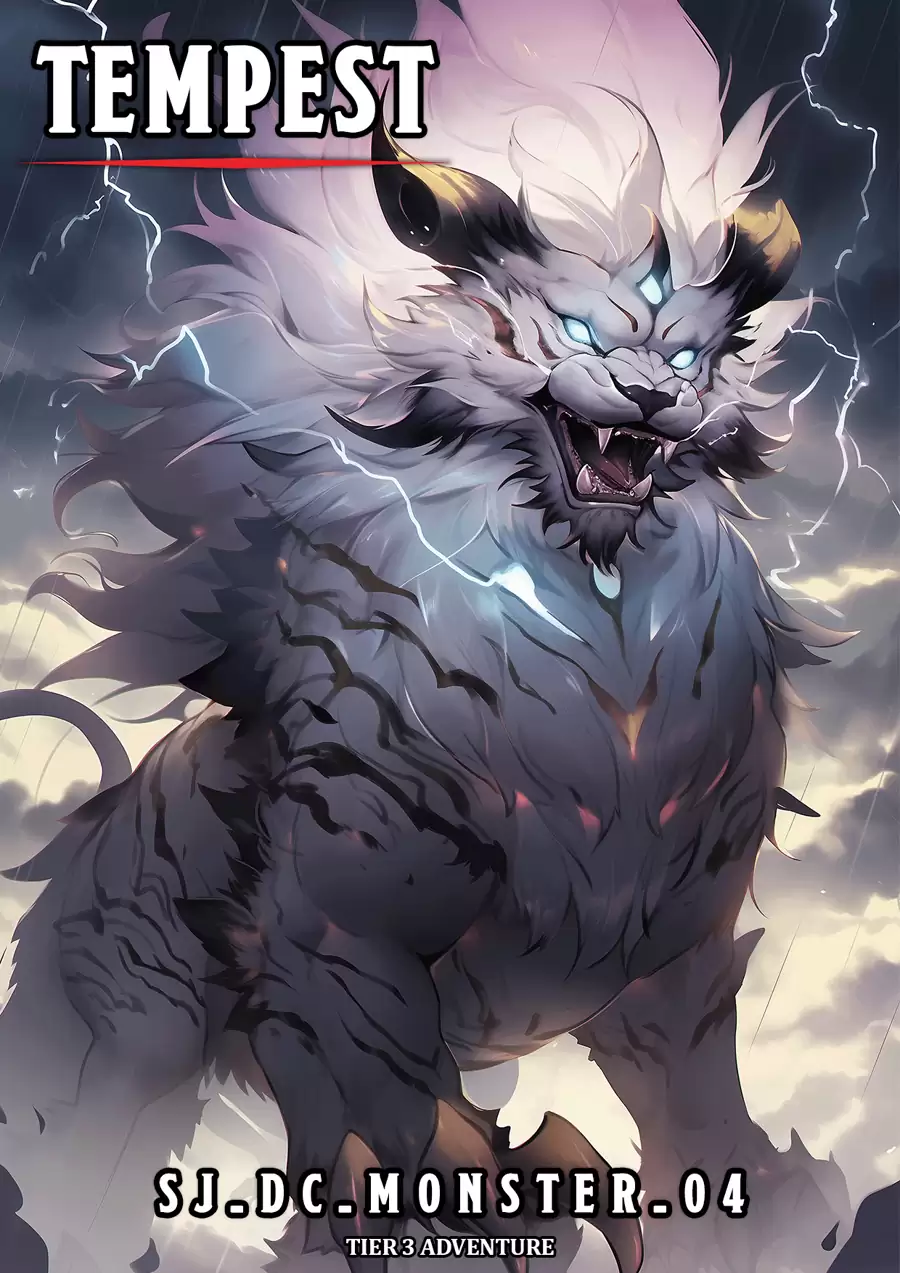 SJ-DC-MONSTER-04 Tempest - Dungeon Masters Guild | DriveThruRPG