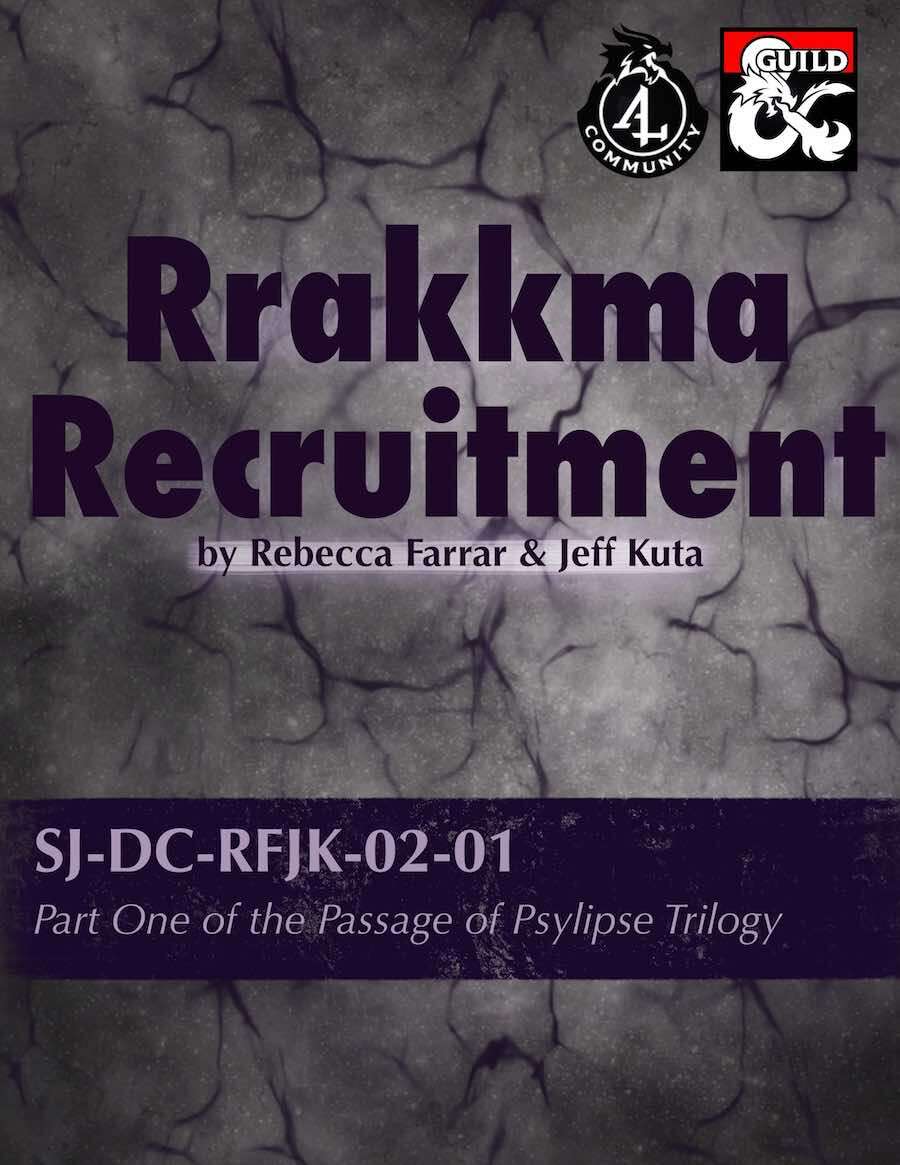 SJ-DC-RFJK-02-01 Rrakkma Recruitment - Dungeon Masters Guild | DriveThruRPG