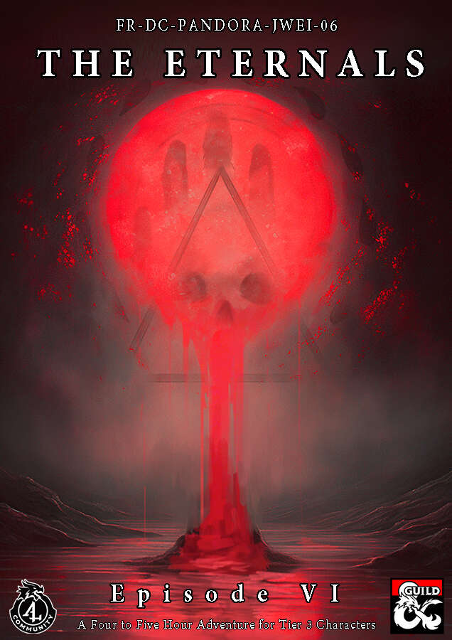 FR-DC-PANDORA-JWEI-06, The Eternals - Dungeon Masters Guild | DriveThruRPG