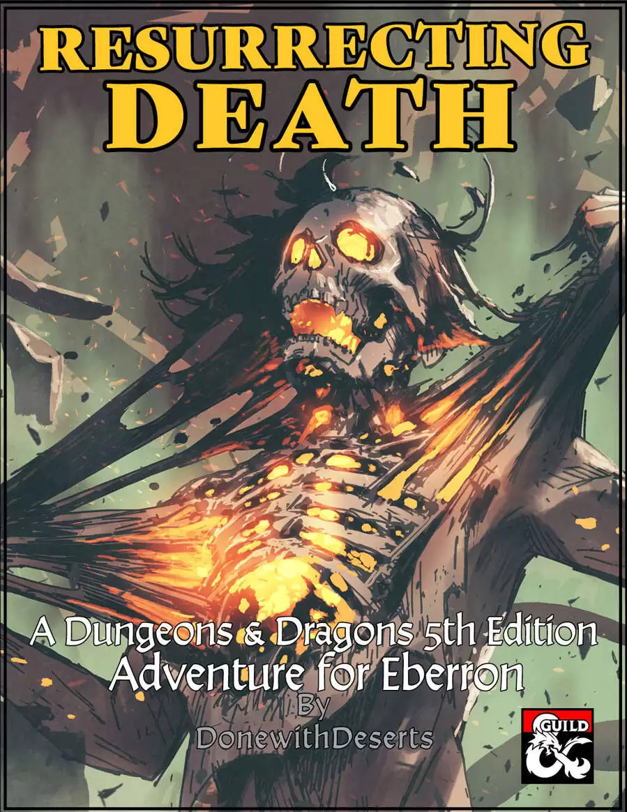 Resurrecting Death - Dungeon Masters Guild | DriveThruRPG