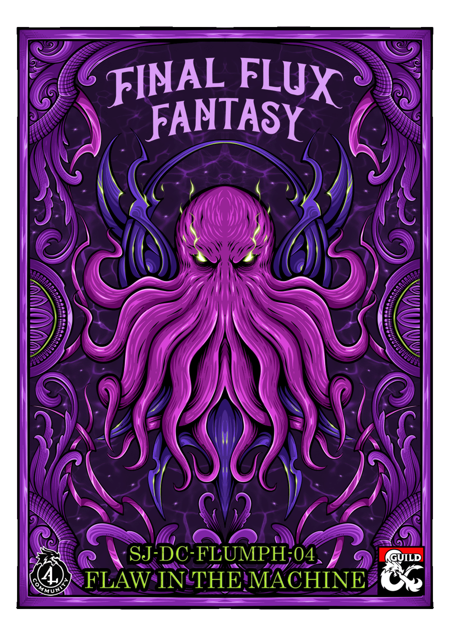 SJ-DC-FLUMPH-04 Flaw in the Machine - Dungeon Masters Guild | DriveThruRPG