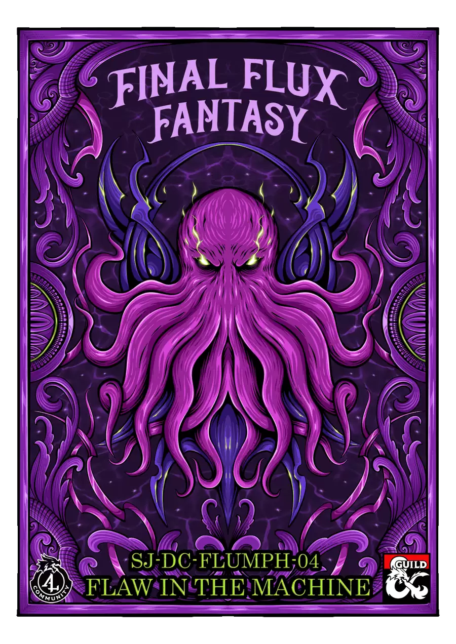 SJ-DC-FLUMPH-04 Flaw in the Machine - Dungeon Masters Guild | DriveThruRPG