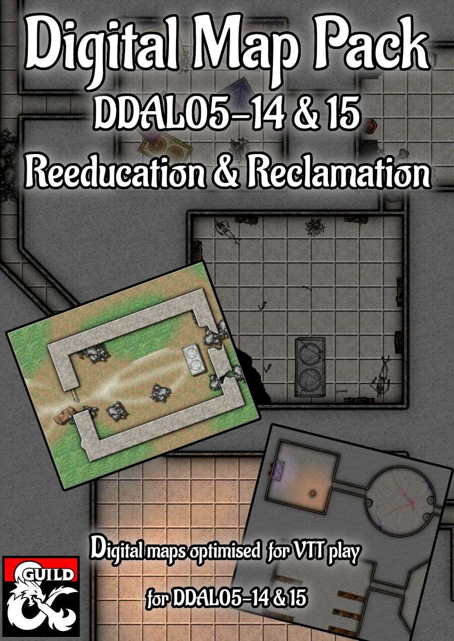 Digital Map Pack: DDAL05-14 & DDAL05-15 Reeducation and Reclamation - Dungeon Masters Guild ...