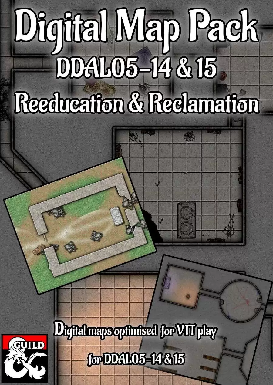 Digital Map Pack: DDAL05-14 & DDAL05-15 Reeducation and Reclamation - Dungeon Masters Guild ...