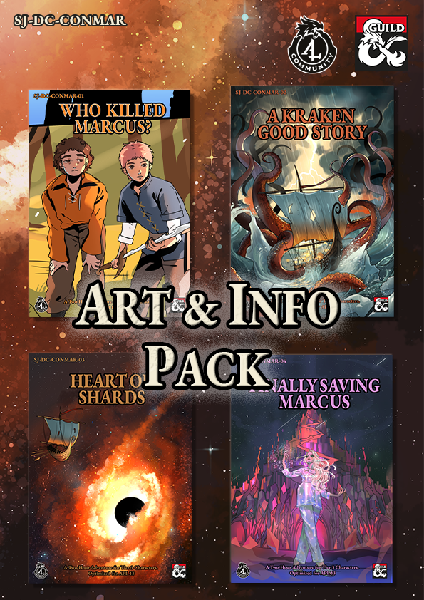 SJ-DC-CONMAR Art & Info Pack - Dungeon Masters Guild | DriveThruRPG