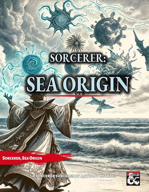 Sorcerer: Sea Origin - Dungeon Masters Guild | DriveThruRPG