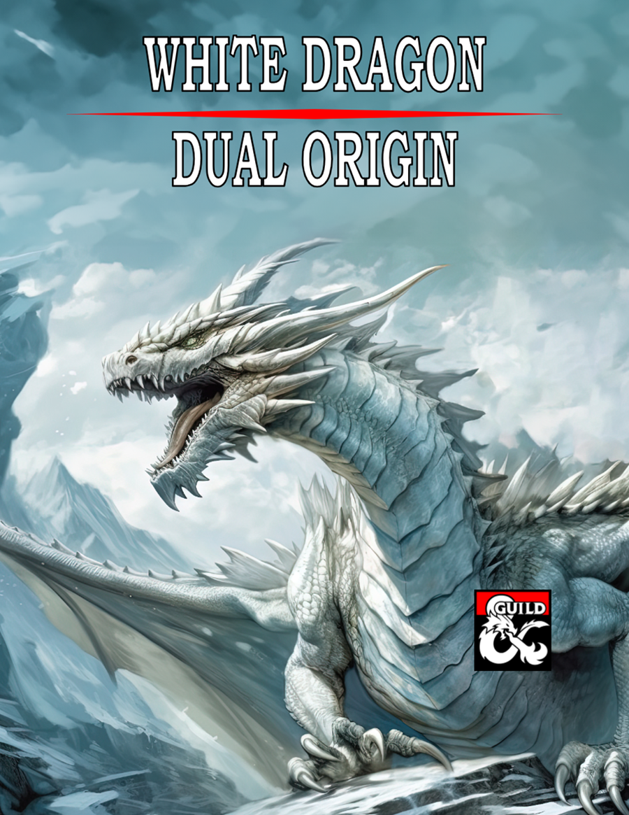 White Dragon Dual Origin - Dungeon Masters Guild | DriveThruRPG