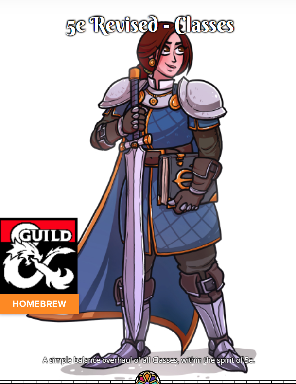 5e Revised - Classes [BUNDLE] - Dungeon Masters Guild | DriveThruRPG
