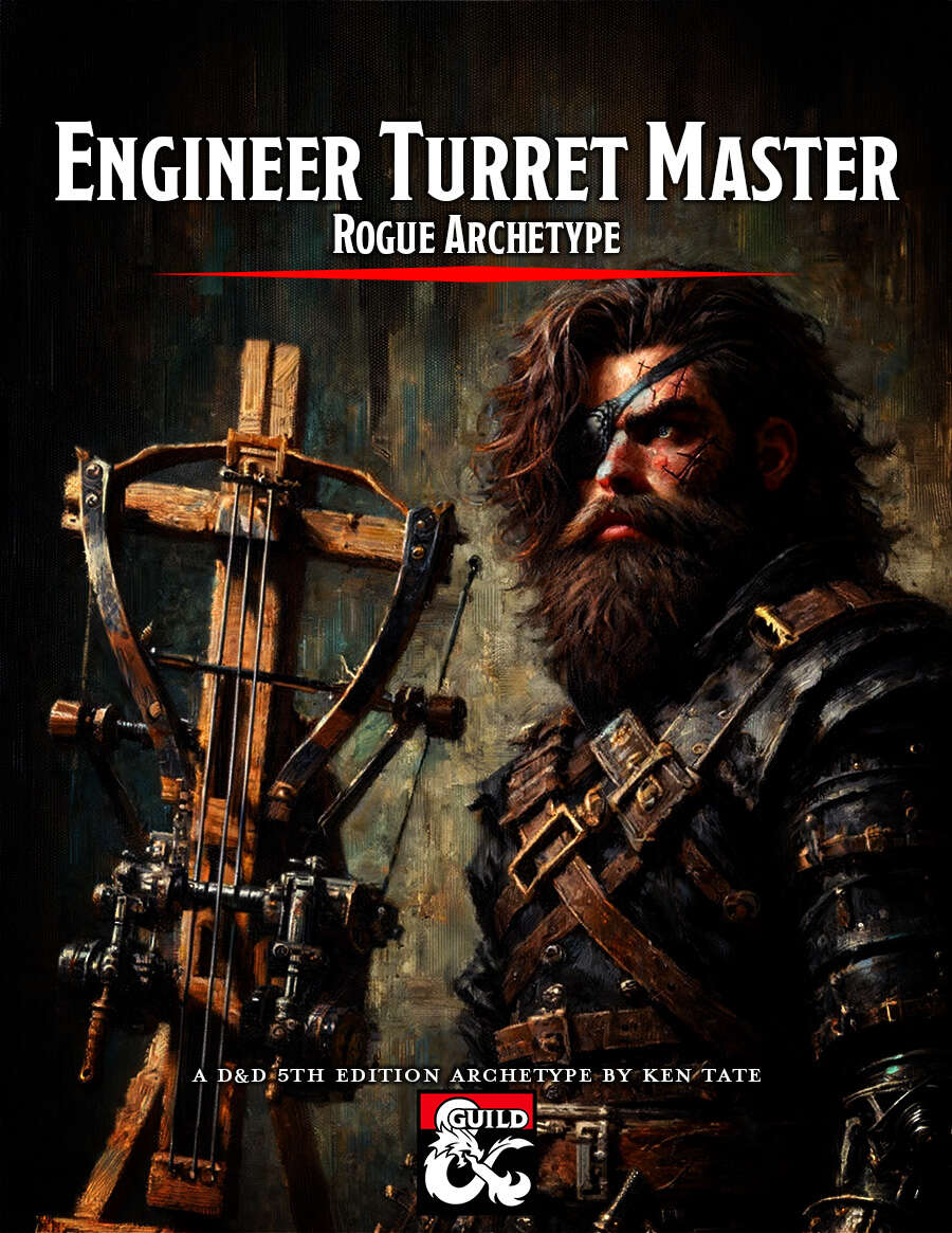 Engineer - Turret Master [ROGUE] - Dungeon Masters Guild | DriveThruRPG