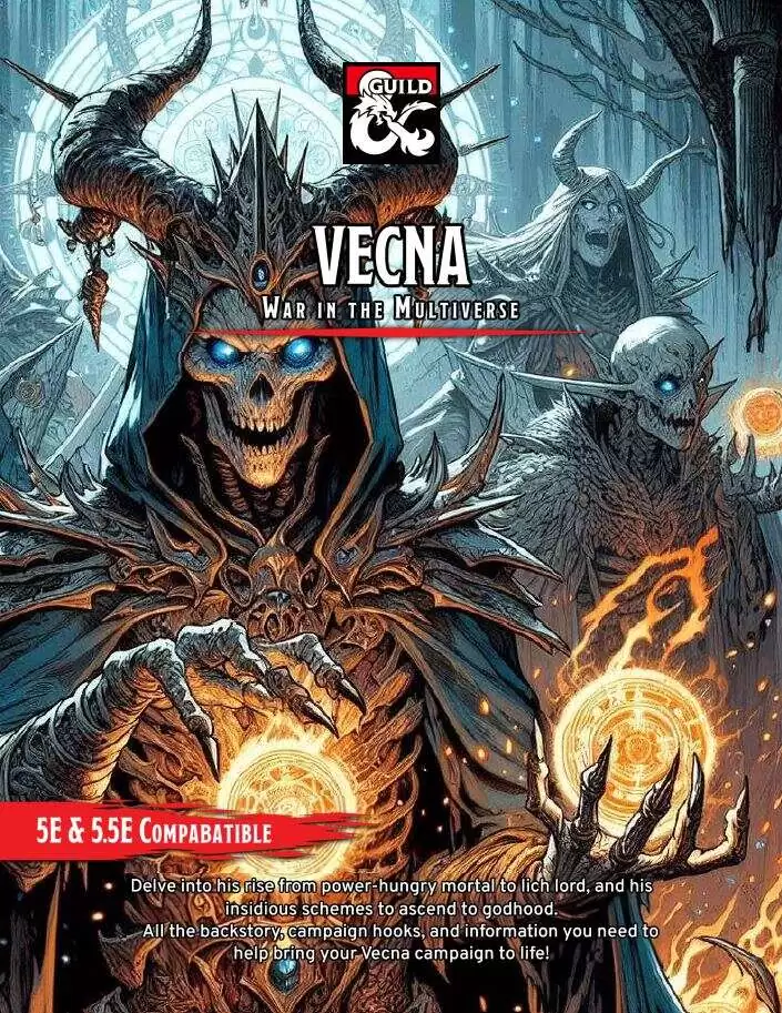 Vecna: War in the Multiverse - Dungeon Masters Guild | DriveThruRPG
