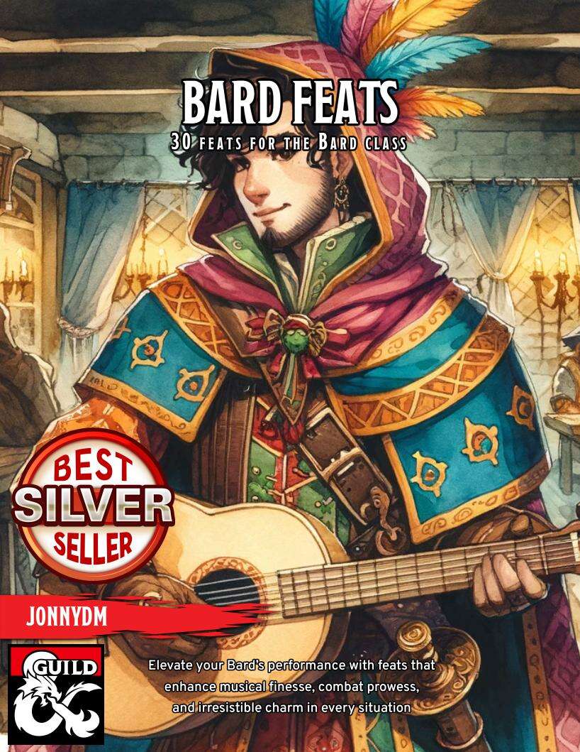 Bard Feats - Dungeon Masters Guild | DriveThruRPG