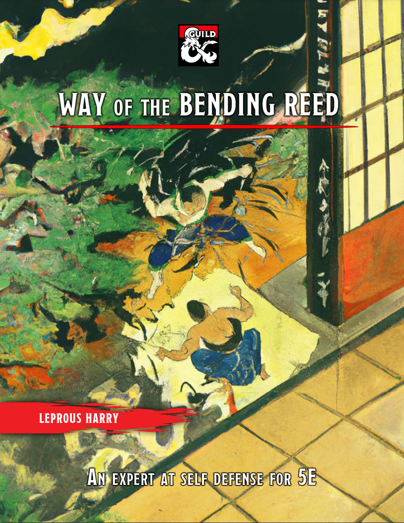 Way of the Bending Reed - Dungeon Masters Guild | DriveThruRPG