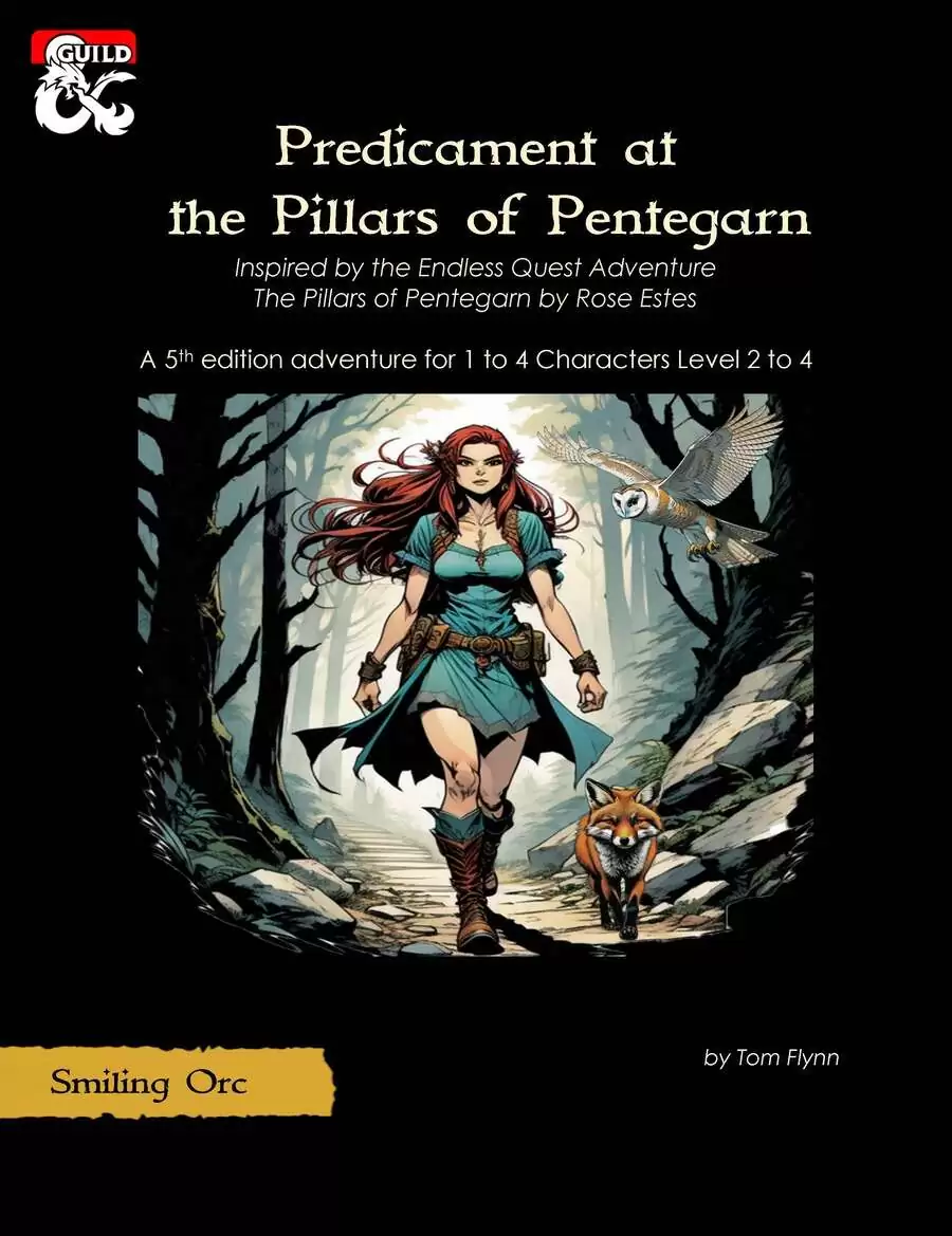 Predicament at the Pillars of Pentegarn - Dungeon Masters Guild | DriveThruRPG
