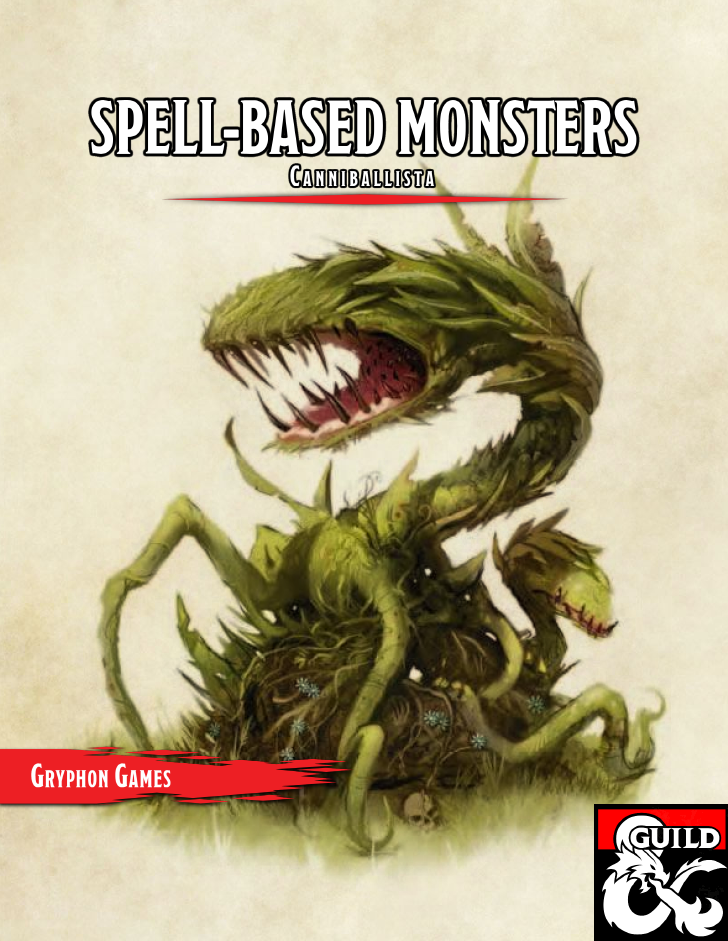 Spell-Based Monster - Canniballista - Dungeon Masters Guild | DriveThruRPG