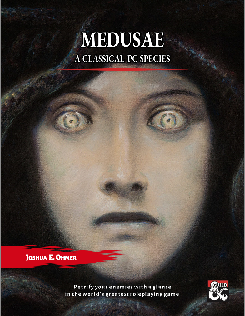 Medusae: A Classical PC Species - Dungeon Masters Guild | DriveThruRPG