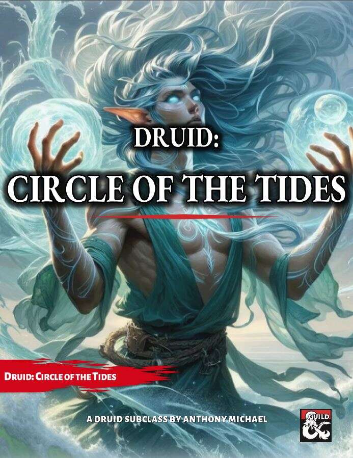 Druid: Circle of the Tides - Dungeon Masters Guild | DriveThruRPG