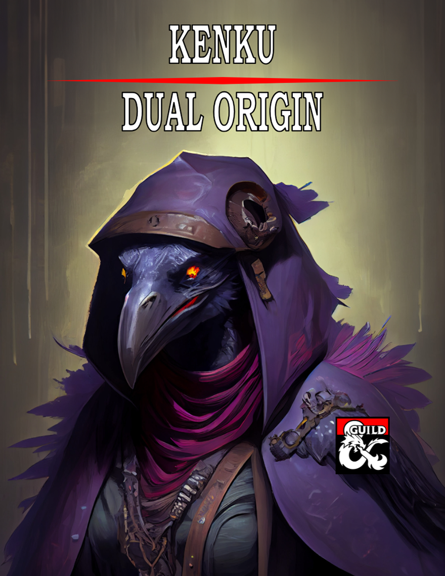 Kenku Dual Origin - Dungeon Masters Guild | DriveThruRPG