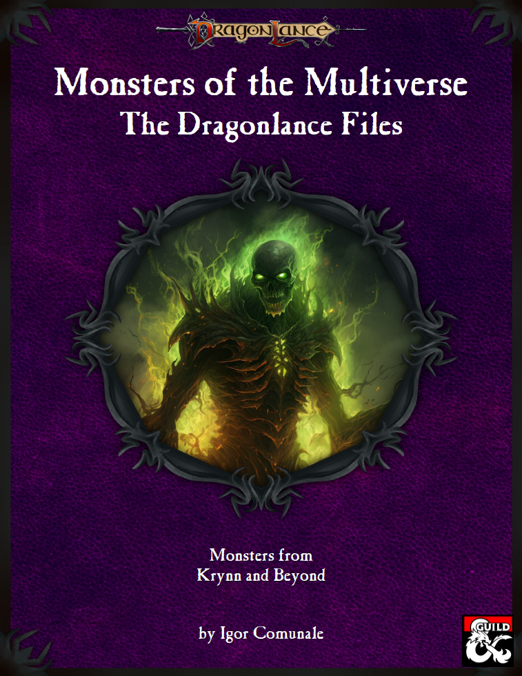 Monsters of the Multiverse - The Dragonlance Files - Dungeon Masters ...