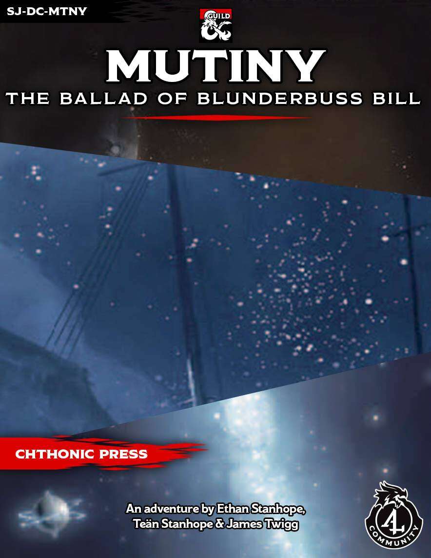 The Mutiny Trilogy [BUNDLE] - Dungeon Masters Guild | DriveThruRPG