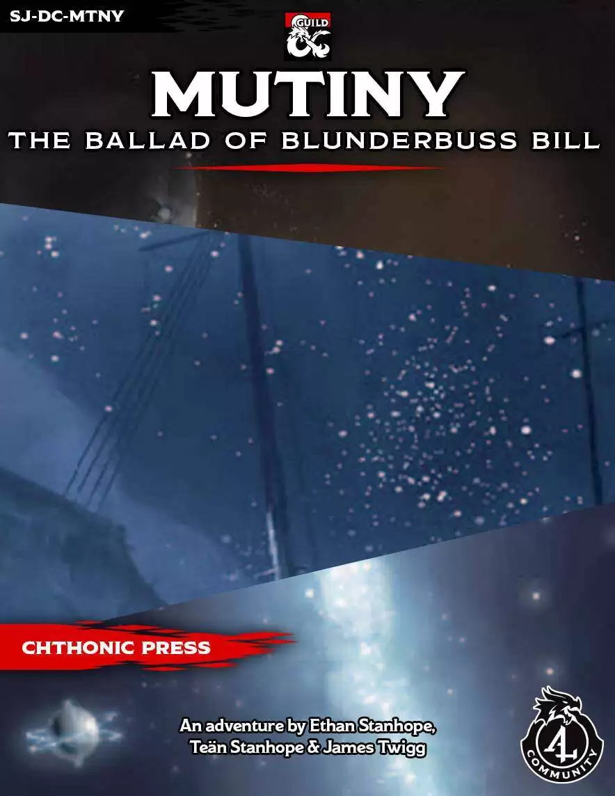 The Mutiny Trilogy [BUNDLE] - Dungeon Masters Guild | DriveThruRPG