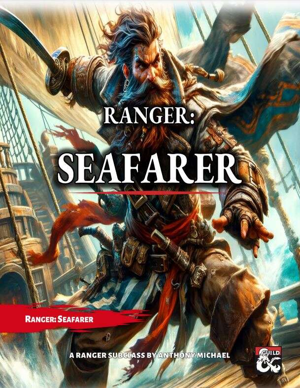 Ranger: Seafarer - Dungeon Masters Guild | DriveThruRPG