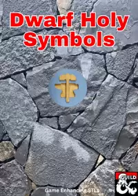 Halfling Holy Symbols - STLs - Dungeon Masters Guild | DriveThruRPG