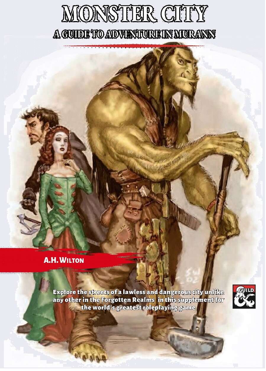 Monster City, a Guide to Adventure in Murann - Dungeon Masters Guild ...