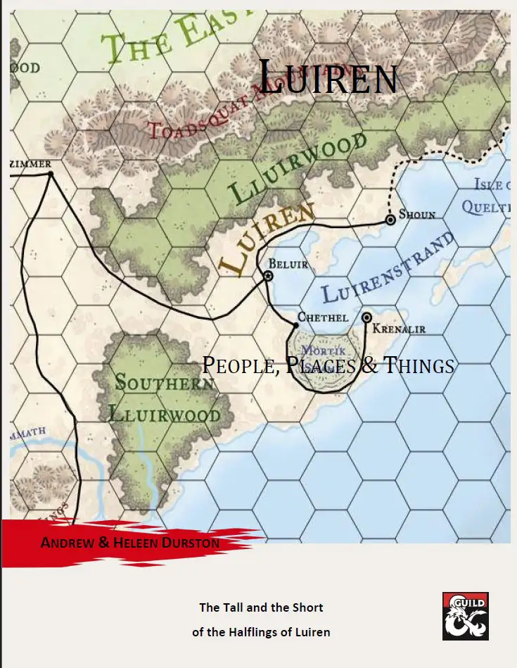 A Forgotten Realms Gazetteer: Luiren - Dungeon Masters Guild | DriveThruRPG