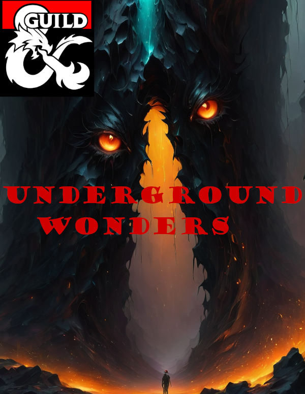 Underground Wonders - A bundle of Subterranean Monsters [BUNDLE ...
