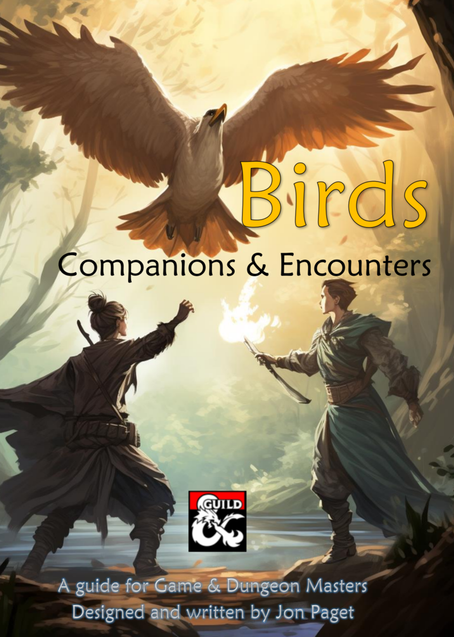 Birds: Companions & Encounters - Dungeon Masters Guild | DriveThruRPG