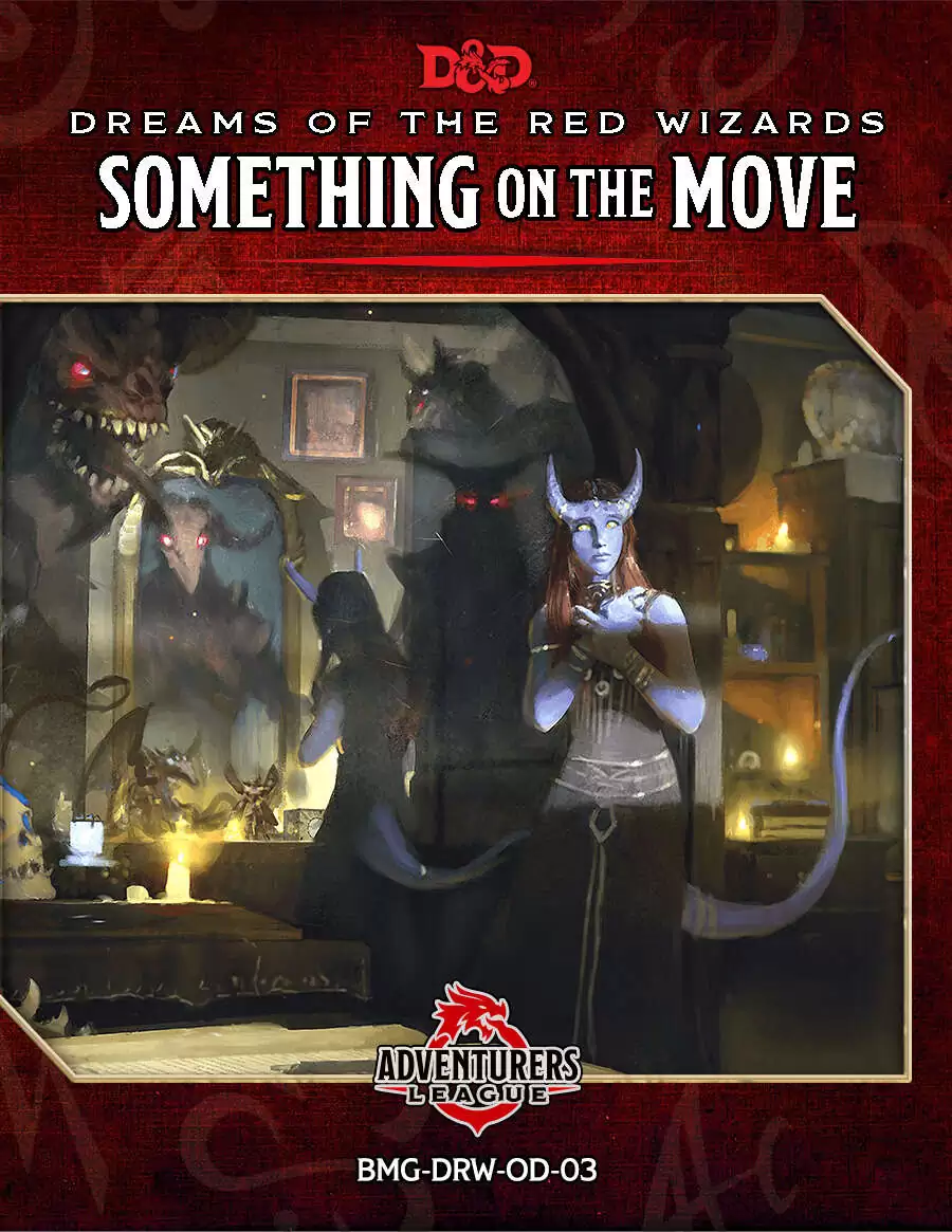 BMG-DRW-OD-03 Something on the Move - Dungeon Masters Guild | DriveThruRPG